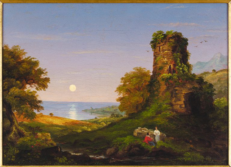 Thomas Cole Paintings on View | Thomas Cole National Historic Site