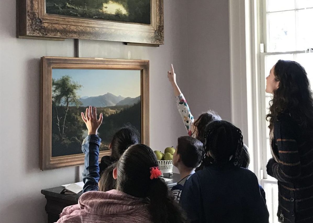 School Visits | Thomas Cole National Historic Site